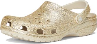 Crocs Unisex Erwachsene Classic Chunky Glitter Clog Sandstone 38 EU Herren / 39 EU Damen
