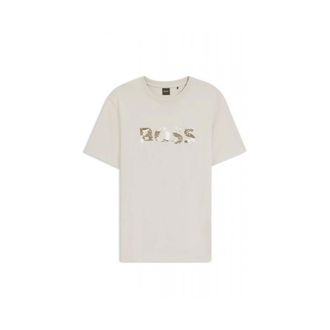 HUGO BOSS Homme, Tops, Beige, Taille: L Te Insignia T-Shirt