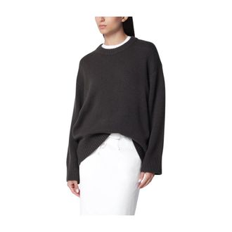 Lisa Yang Noor Pullover - - Knitwear - Damen - Gr&uuml;n - S