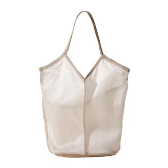 Hereu Calella R Small Cream Taupe Tasche - - Bags - Damen - Wei&szlig; - ONE SIZE