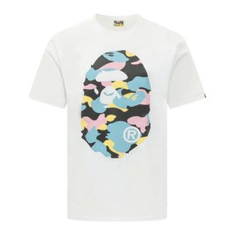 A Bathing Ape A Bathing Ape, Herren, Oberteile, Wei&szlig;, 2XLGr&ouml;&szlig;e