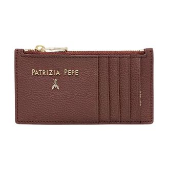Patrizia Pepe Portefeuille Mini - Femme - Accessoires - Rouge - Taille: ONE Size