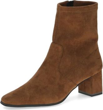 Caprice Bottines tendance pour femme - Marron stretch - Taille 38 EU, Marron stretch, 38 EU
