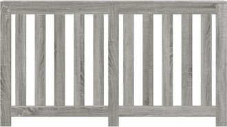 Generic Heizk&ouml;rperregal, Dekorative Horizontale Lamellen-W&auml;rmeabzugsabdeckung, Heizk&ouml;rperschutz aus Holzwerkstoff f&uuml;r Wohnzimmer und Schlafzimmer, Effiziente 