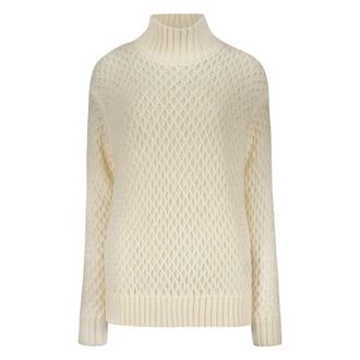 Moorer Damen, Strickwaren, Beige, XSGr&ouml;&szlig;e