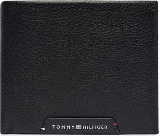 Tommy Hilfiger Geldb&ouml;rse Th Corp Cc AM0AM14779 Schwarz