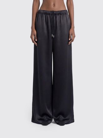 Courr&egrave;ges Pantalon Femme couleur Noir