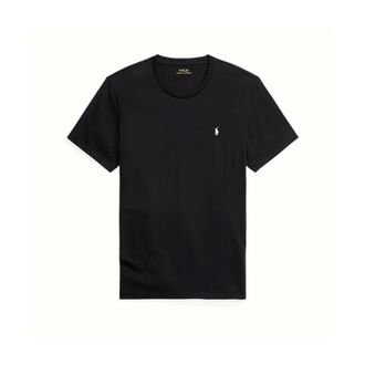 Ralph Lauren Homme, Tops, Noir, Taille: XL T-Chemises