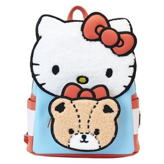 Loungefly Sanrio Hello Kitty & Bear Mini sac &agrave; dos