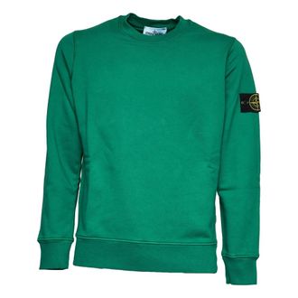 Dr&ocirc;le de Monsieur Homme, Sweatshirts et sweats &agrave; capuche, Vert, Taille: L SweaT-shirt brod&eacute; avec slogan