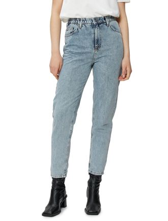 Koton Women High Rise Relax Fit Denim Trousers - Mom Jeans