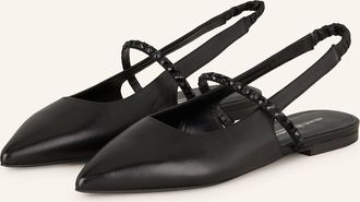 Kennel & Schmenger Mary-Jane-Ballerinas Greta Mit Schmucksteinen schwarz
