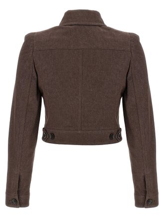 Max Mara Carpa Blazer - brown