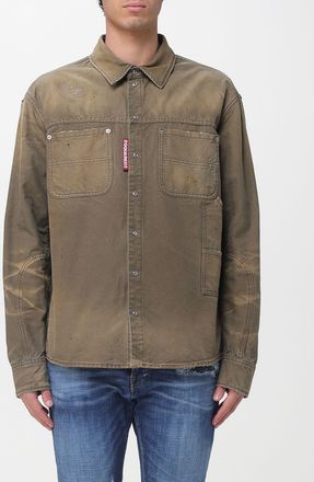 Dsquared2 Chemise DSQUARED2 Homme couleur Vert