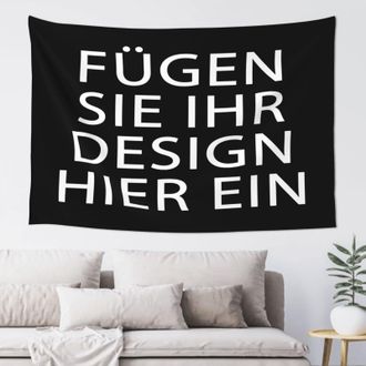 Generic Personalisierte Wandteppich leinwand personalisiert foto Design Text/Logo selbst gestalten wandtuch f&uuml;r schlafzimmer deko wand Wohnzimmer Dekoration f