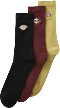 Dickies Homme, Sous-v&ecirc;tements, Multicolore, Taille: S Valley Grove Socks