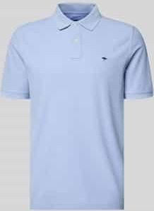 Fynch-Hatton Regular Fit Poloshirt mit Logo-Stitching