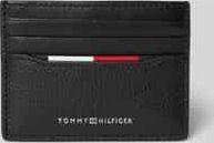 Tommy Hilfiger Kreditkartenetui aus Leder