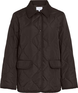 Vila Vitate L/S Quilt Detail Jacket - Noos