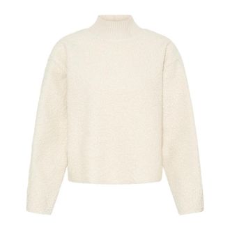 Ichi Strickware - - Knitwear - Damen - Beige - XL