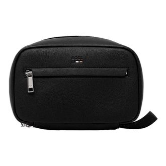 HUGO BOSS Ray Travel Washbag 50548020 - - Bags - unisex - Schwarzk - ONE SIZE