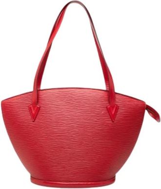 Louis Vuitton Pre-owned Epi Saint Jacques GM - - Pre-owned - Damen - Rot - ONE SIZE