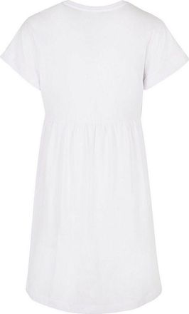 Urban Classics A-Linien-Kleid Urban Classics Damen Ladies Organic Empire Valance Tee Dress (1-tlg)