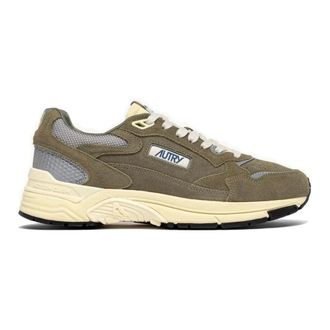 Autry Homme, Chaussures, Vert, Taille: 43 EU Hyperway Low Baskets