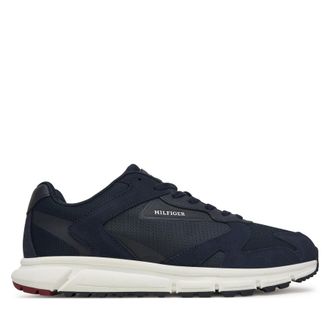 Tommy Hilfiger Sneakers Tommy Hilfiger Outdoor Runner Mix FM0FM05574 Dunkelblau