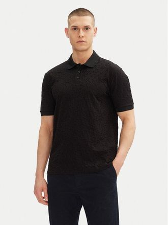 A|X Armani Exchange Poloshirt XM000477 AF10337 FC013 Schwarz Regular Fit
