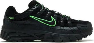 Nike Homme P-6000 PRM Sneaker, Black Green Strike Anthracite, 42.5 EU