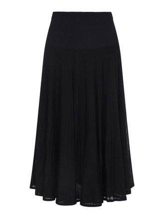 Ralph Lauren Jupe Longue - Noir