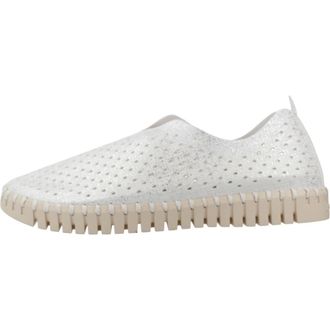 Ilse Jacobsen Femme, Chaussures, Blanc, Taille: 39 EU Tulip3223 Zapato Plano