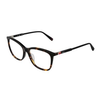 Fila Braune quadratische optische Rahmen mit Federscharnier - - Accessories - Damen - Braun - ONE SIZE