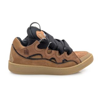 Lanvin Homme, Chaussures, Jaune, Taille: 42 EU Curb Baskets