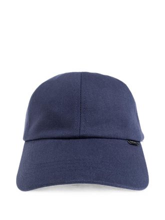 Paul Smith Casquette de baseball &agrave; rayures signature Paul Smith