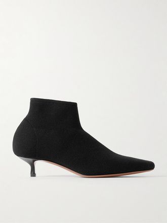 Neous Bottines En Mailles Stretch Idra - Noir