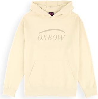 Oxbow Sweat à Capuche SIVEGA Ete 2025 avec Capuche, Motif sur lavant