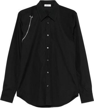 Alexander McQueen Chemise - Noir