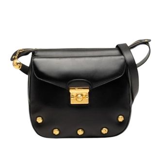 Ferragamo Pre-owned Schultertasche - - Pre-owned - Damen - Schwarzk - ONE SIZE