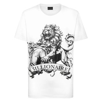 Billionaire Boys Club Homme, Tops, Blanc, Taille: 2XL T-shirt Col Rond MC