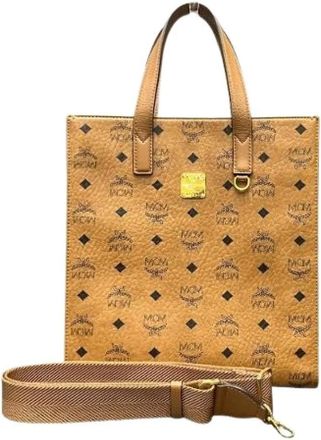 MCM Damen, Pre-Owned, Braun, ONE SIZEGr&ouml;&szlig;e