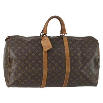 Louis Vuitton Pre-owned Weekend Bag - - Pre-owned - Damen - Braun - ONE SIZE