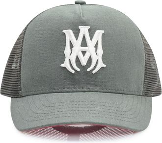 Amiri Homme, Accessoires, Vert, Taille: ONE Size Casquette Trucker MA