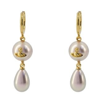 Vivienne Westwood Martha Ohrringe - - Accessories - Damen - Gelb - ONE SIZE