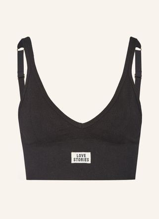 Love Stories Love Stories Bustier Posey schwarz