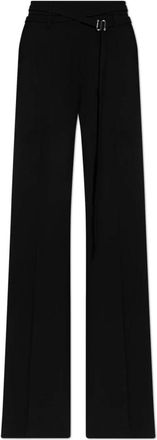 Sportmax Femme, Pantalons, Noir, Taille: 36 FR Cera Pantalons
