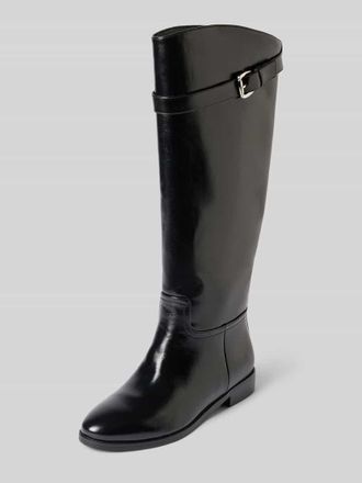 Bianco Stiefel mit Riemen und Dornschlie&szlig;e