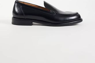 Vagabond Shoemakers Linn Leder-Loafer-Schwarz