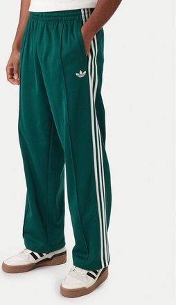 adidas Jogginghose adicolor KE3497 Gr&uuml;n Loose Fit